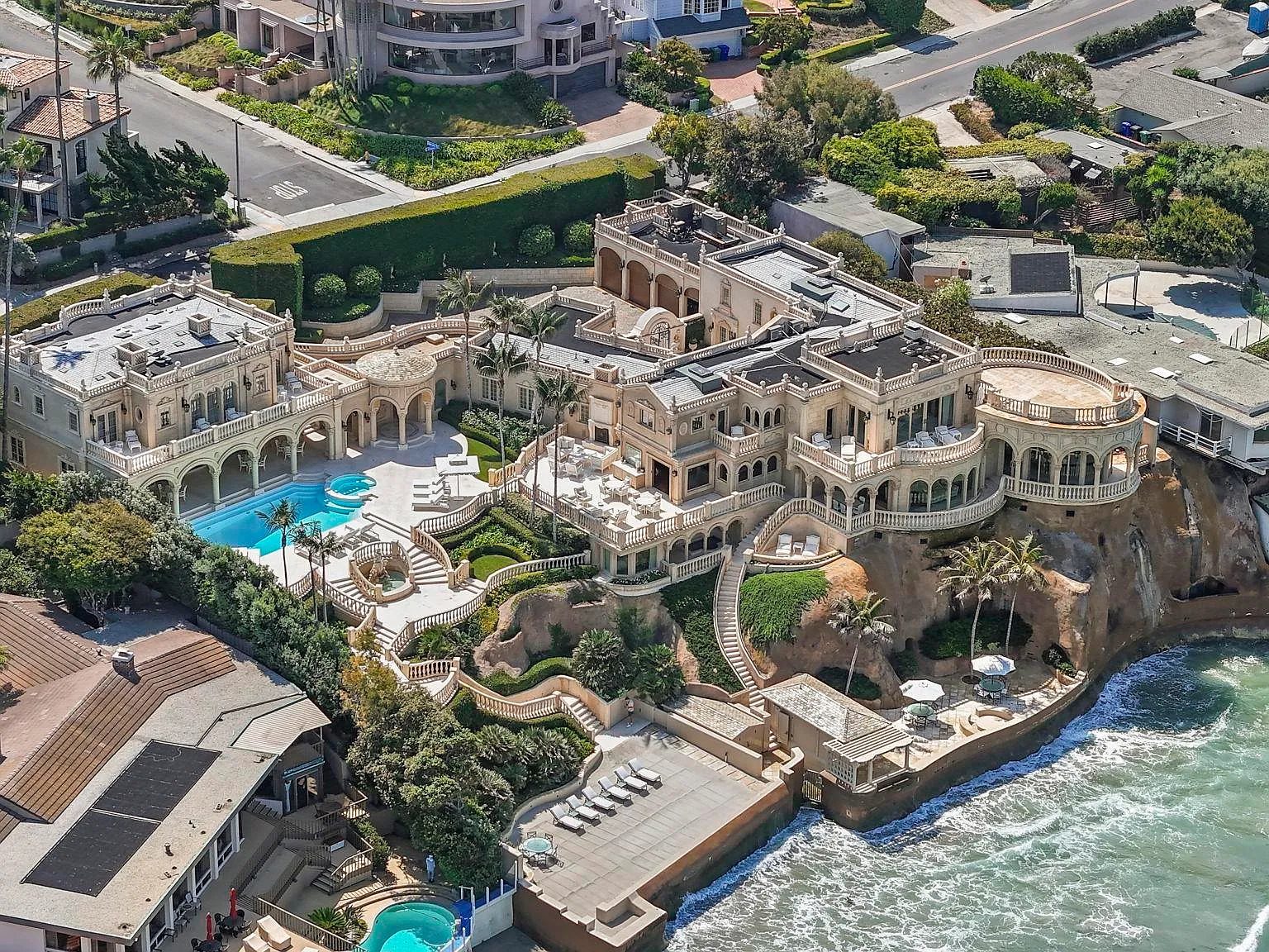 Inside the $108M La Jolla Mansion of Billionaire Darwin Deason